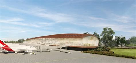 Hobart International Airport New Terminal Concept Misho Associates