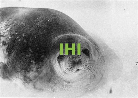 Ihi Meaning