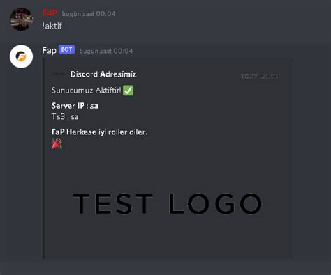 Github Kemalbe Fap Fivem Discord Bot Fivem Turkish Roleplay Discord Bot