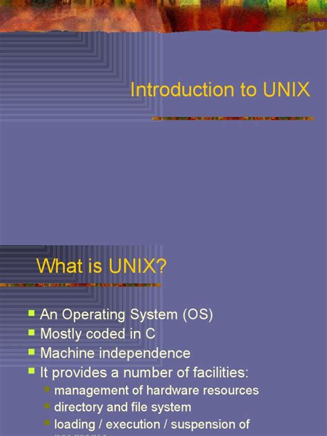 Unix Brief Pdf Unix Command Line Interface Unix Brief Pdf Unix Command Line Interface