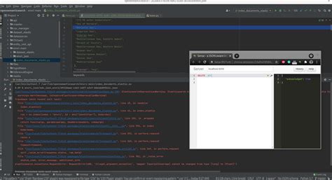 Illegalargumentexception On Empty Index Elasticsearch Discuss The Elastic Stack