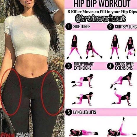Hip Dip Workout Wirst Du Das Versuchen Teilen Und Speichern Wenn Sie