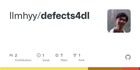 Github Llmhyy Defects Dl