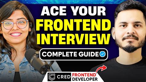 How To Crack Frontend Interviews Explained In Detail Ft Cred Software