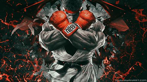 Ryu Street Fighter Wallpaper