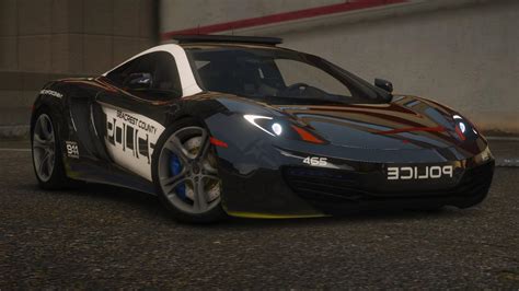 Nfshp 2010 Mclaren 12c Scpd Add On Sounds Template Gta5