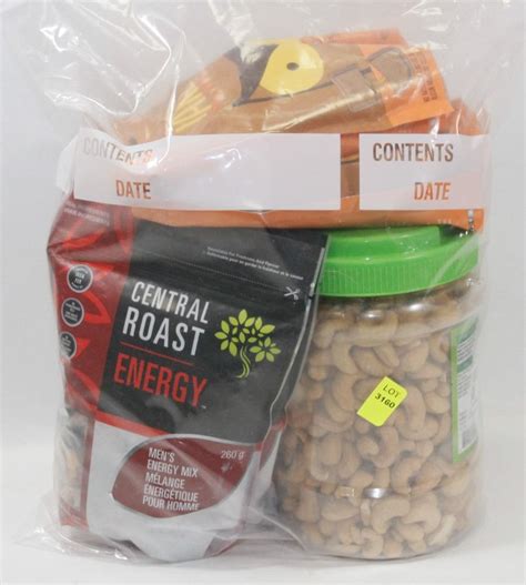 Bag Of Assorted Nuts