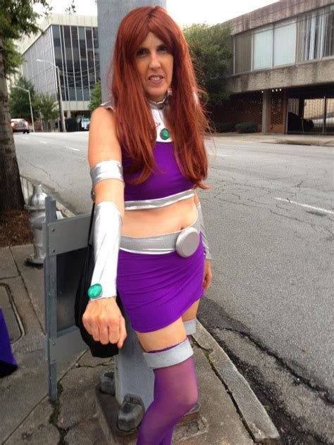 Starfire Cosplay Teen Titans Comic Conventions Comic Con 2014