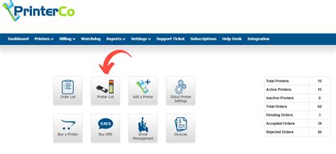 Automatically Print Orders PrinterCo