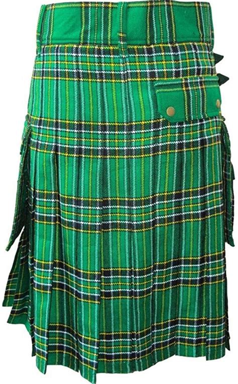 Tartan Utility Kilts For Men 8 Yard 13oz Kilt In Multiple Scottish