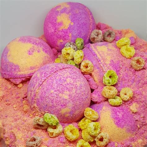 Fruit Loops Fizz Bath Bomb Ball The Fizzery