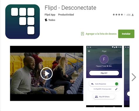 Flipd App La Aplicación Que Quita La Adicción Al Celular Isopixel