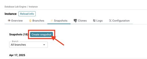 How To Create A Snapshot Postgresai