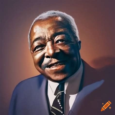 Captivating Portrait Of Count Basie On Craiyon