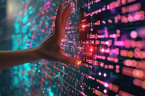 Premium Photo Big Data Neural Networks Ai Cyberspace Science Innovation