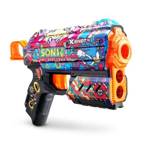 X Shot Skins Flux Sonic Nerf Pijltjesnl