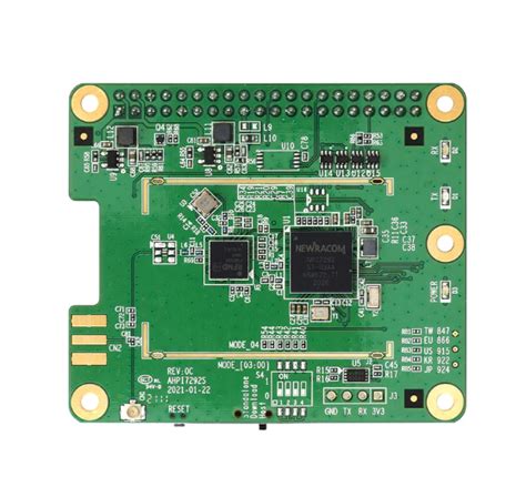 WiFi HaLow Raspberry Pi HAT Module RFShop Australia
