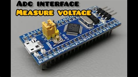 Stm32 Adc How To Use Adc In Stm32f1 Series Adc Poll Conversion