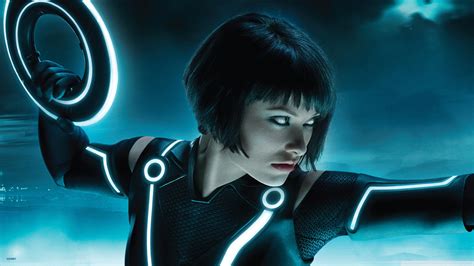 Tron Legacy Olivia Wilde As Quorra 4k Uhd Wallpaper For Ultrahd