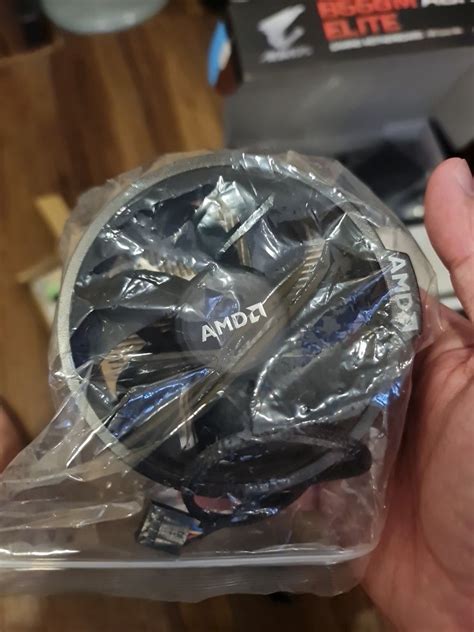 AMD Stock Fan Computers Tech Parts Accessories Computer Parts On Carousell