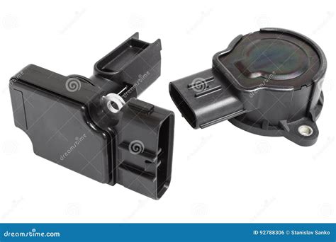 Sensor Position Sensor Limit Switch Royalty Free Stock Image
