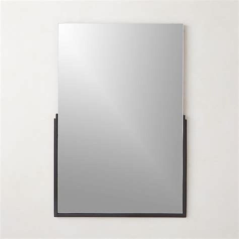 All Mirrors Cb2 Modern Mirror Wall Black Wall Mirror Gold Mirror Wall