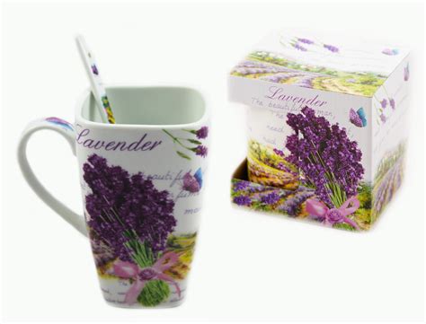 Hrnek Porc Ml Se L I Kou Levandule Obchodi T Cz