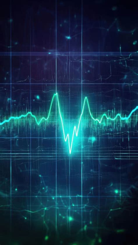 Visualizing Data Analyzing Waveforms And Signals Stock Illustration Illustration Of