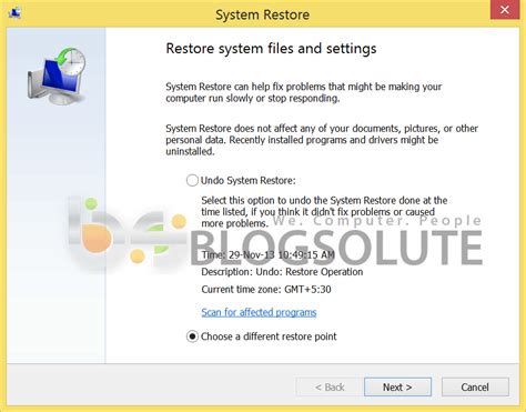 Windows 8 Restore Simplified Guide