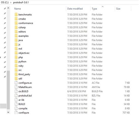 Where To Find The Protoc Executable For Windows Issue Protocolbuffers Protobuf