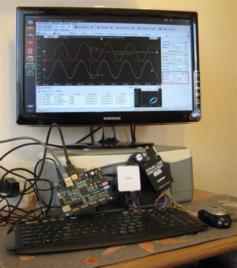 Running Waveforms With The Analog Discovery On The Zybo Digilent Blog