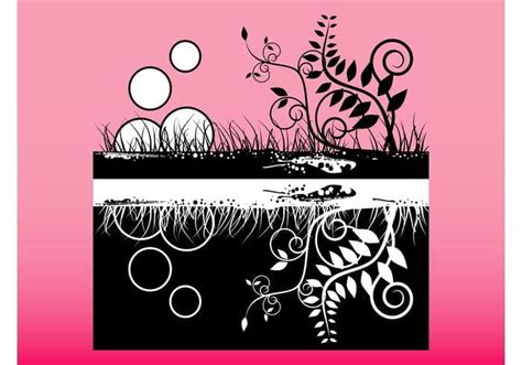 추상 꽃 포스터 Ai Uidownload