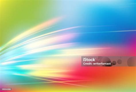 레인보우 프리즘 플레어 렌즈 사실적인 효과 광 굴절 텍스처의 벡터 일러스트 레이 션 건강관리와 의술에 대한 스톡 벡터 아트 및