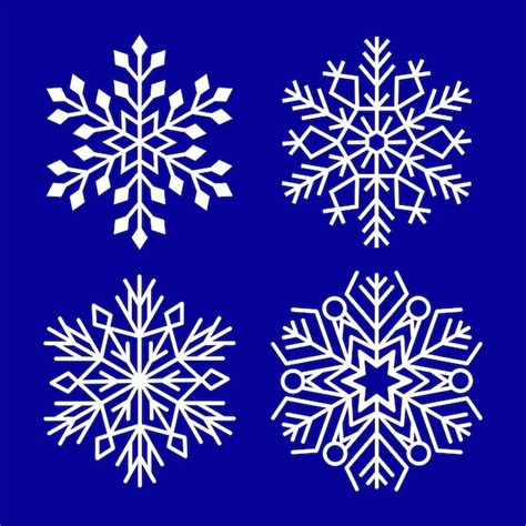 Premium Vector Intricate Snowflake Vector Design Premium Vector Intricate Snowflake Vector Design