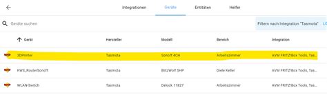 solved tasmota sonoff 4ch integration not working configuration