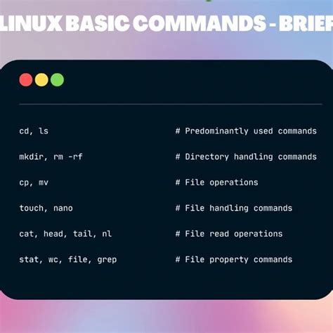 Day 02 Basic Linux Commands Aryan Kale Posted On The Topic Linkedin
