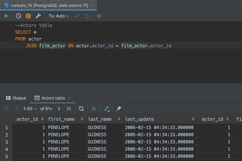 Running Queries Read Only Mode History Explain Plan Sql Log Features Datagrip