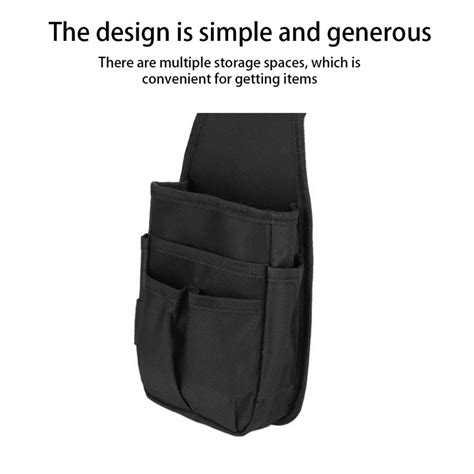 Badu Bg Чанта за инструменти Комплект инструменти Джобни чанти за кръста Съхранение на