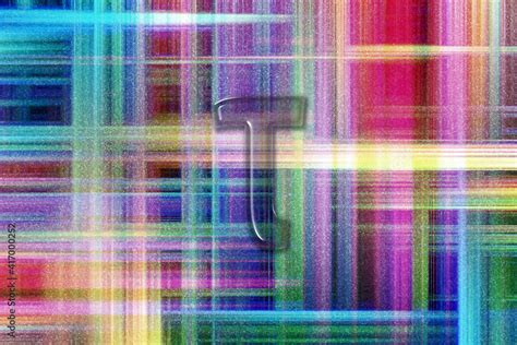 Tau Sign Tau Letter Greek Alphabet Symbol Stock Illustration Adobe Stock