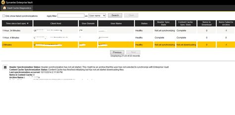 Solved Enabling Vault Cache And VIrtual Vault And Success VOX