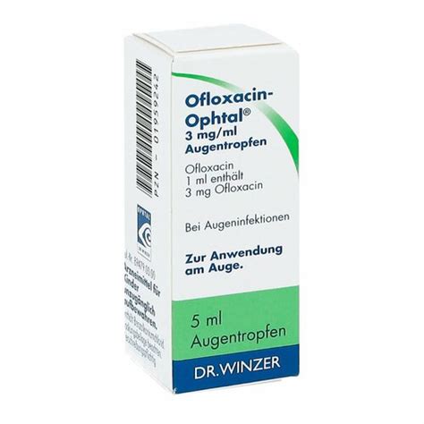 Ofloxacin-Ophtal (5 ml) kaufen - Preisvergleich