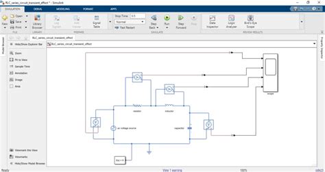 Zeaur Rahaman On Linkedin Electricalengineering Simulink Matlab Rlccircuit Transientanalysis
