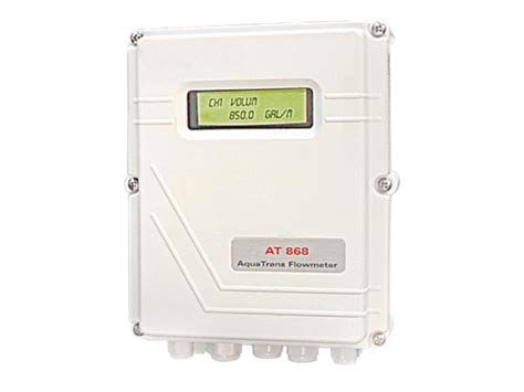 Panametrics Aquatrans At868 Ultrasonic Flow Meter Supplier In Uae