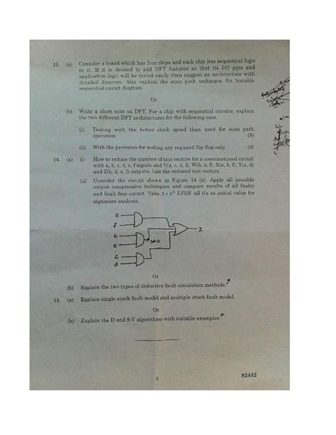 Testing Of Vlsi Circuits Dec 2013 Pdf