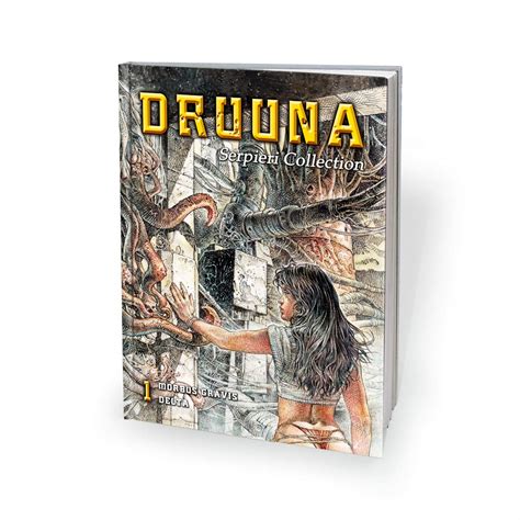Druuna Serpieri Collection Vol 1 Morbus Gravis Delta