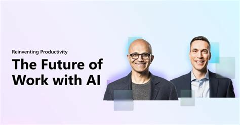 Live Evento Microsoft Il Futuro Del Lavoro Con Lintelligenza Artificiale