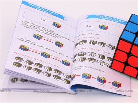 Qiyi Cube Guide Secret Tutorial For Magic Cubes