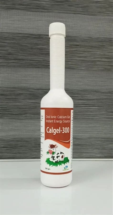 Ionic Calcium Gel Veterinary Packaging Type Hdpe Bottel Packaging