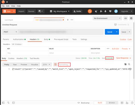 Postman Crashes When Handling Large Responses · Issue 8288 · Postmanlabs Postman App Support