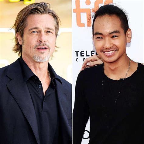 Brad Pitt Wasnt Involved In Son Maddoxs College Plans Us Weekly